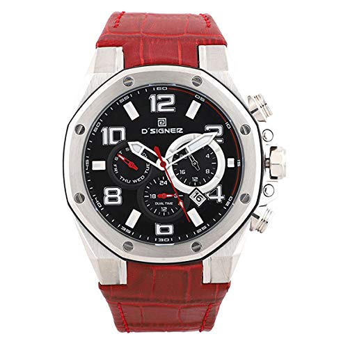 D'SIGNER Analog Black Dial Men's Watch-700SL.3.7 : Amazon.in: Watches