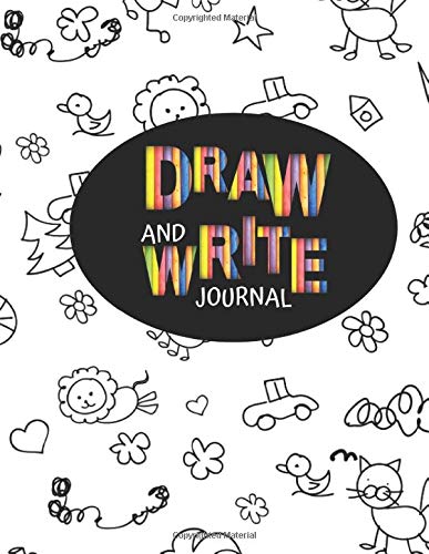 Amazon.fr - Draw and Write Journal: Doodle, Draw and Write Activity ...