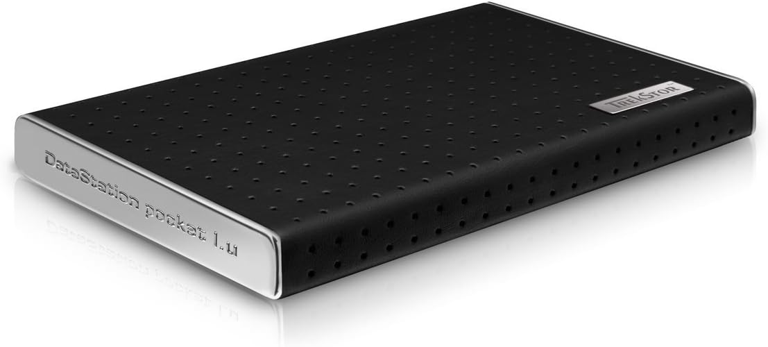 TrekStor DataStation Pocket l.u - 2.5 External Hard Drive 500GB & 2.0 ...