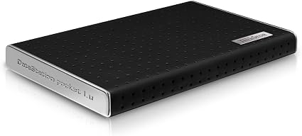 TrekStor DataStation Pocket l.u - 2.5 External Hard Drive 500GB & 2.0 ...