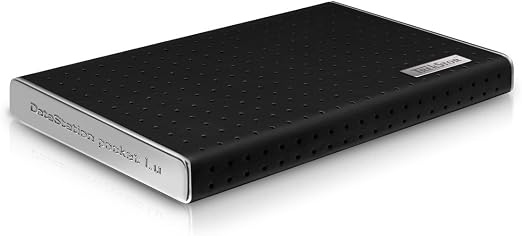 TrekStor DataStation Pocket l.u - 2.5 External Hard Drive 500GB & 2.0 ...