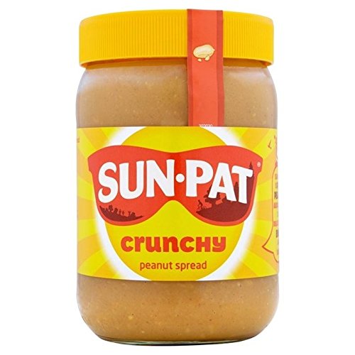 Amazon.com : Sun-Pat Original Crunchy Peanut Spread 600g : Grocery ...