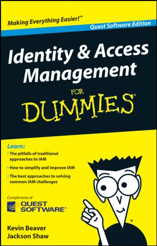 Identity & Access Management For Dummies : Kevin Beaver, Jackson Shaw ...