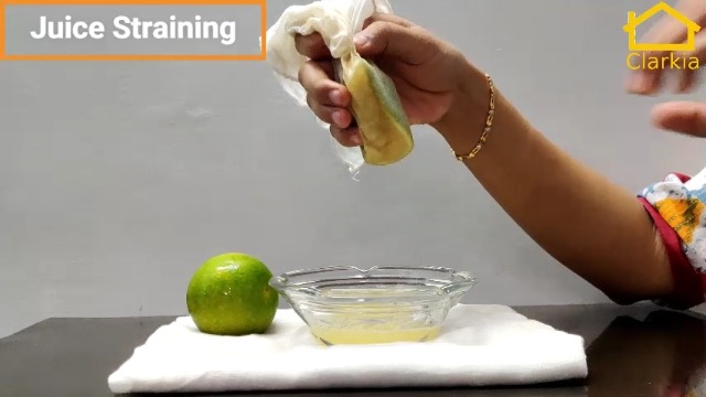 Watch Juice straining using muslin cloth on Amazon Live
