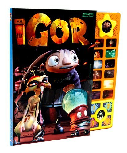 Igor Interactive Sound Book: Editors of Play-a-Sound Books ...