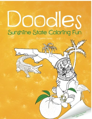Doodles Sunshine State Coloring Fun: James, Setria: 9781513603124 ...