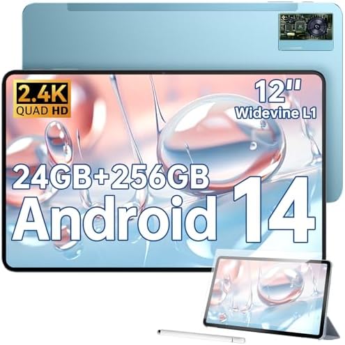 HONOR Pad 8 12-inch Wi-Fi Tablet (Octa-Core Processers, 4+128GB Storage ...