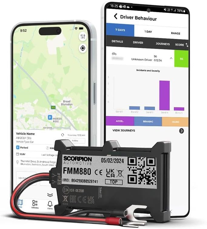ScorpionTrack - 2-Wire Self-Install GPS Tracker - Live, Accurate ...