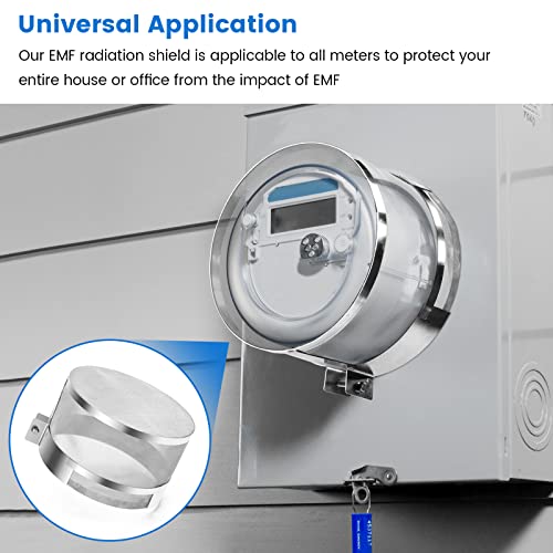 Snapklik.com : Smart Meter Shield, Faraday Cage For Smart Meter ...