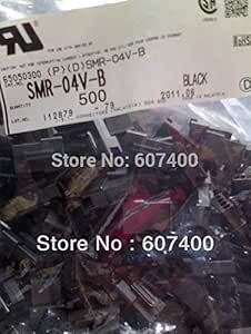Gimax SMR-04V-B Conn SM HOUSING 4POS 2.5MM Black Male pin JST Connectors terminals housings 100% ...