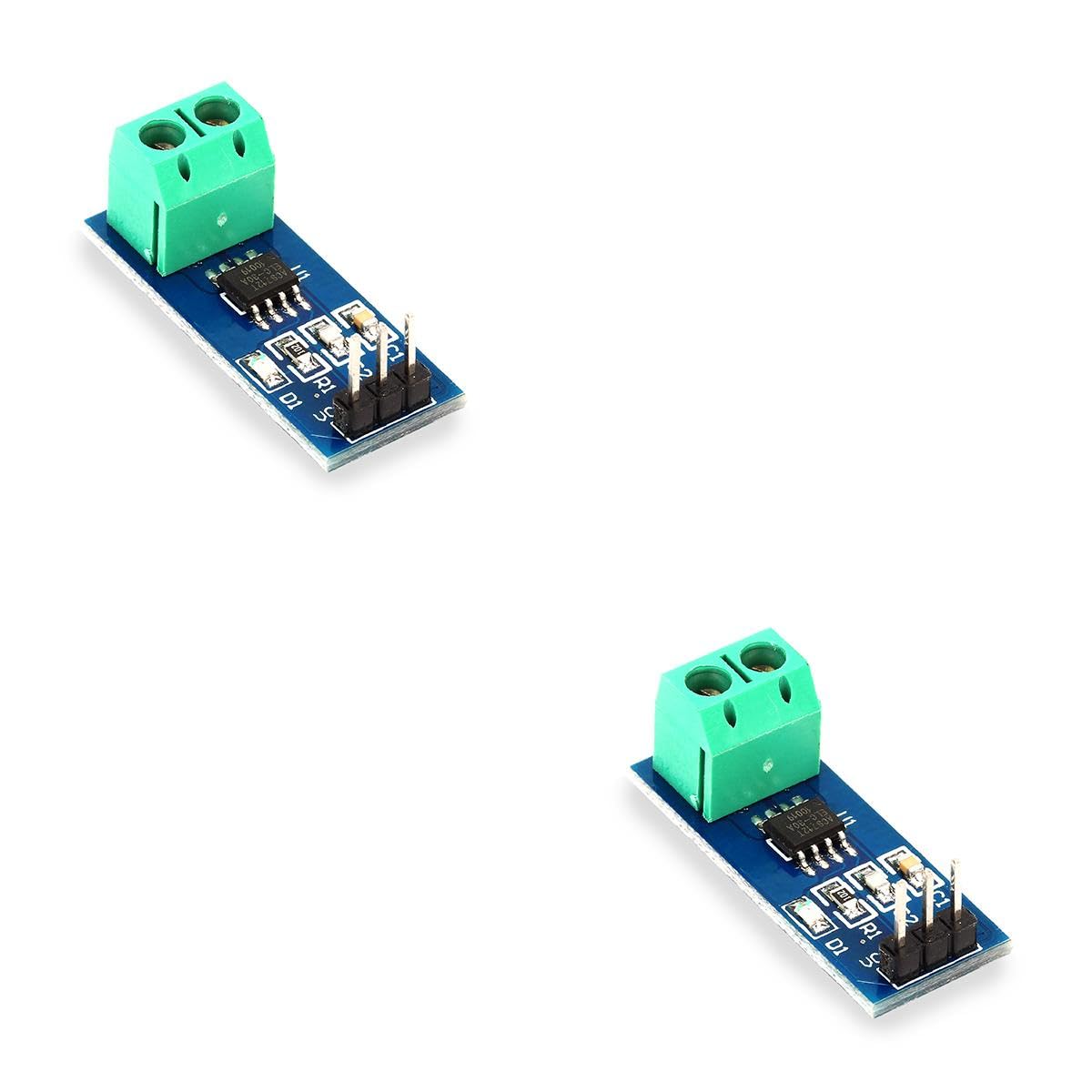 (2 pc) Pro3D ACS712 20A Range Current Sensor Module : Amazon.in ...