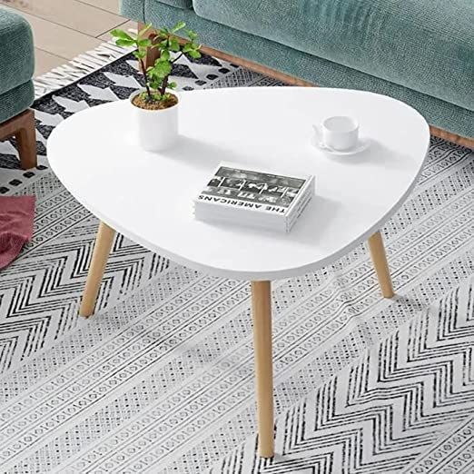 DDS Dream Decor Shoppee Triangle Side Table, Nightstand Coffee End ...