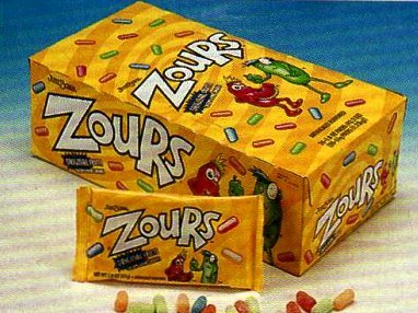 Amazon.com : Zours Original Fruitz 1.8 oz Bags: 24 CT : Candy : Grocery ...