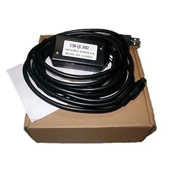 Amazon.com: USB-QC30R2 for PLC Programming Cable Q Series Communication ...