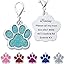 Artinst Personalized Dog Tags Up to 5 Lines of Custom Engraving for ...