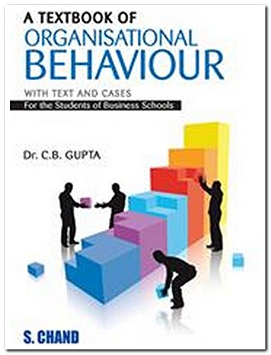 Buy A Textbook Of Organisational Behaviour Book Online at Low Prices in ...