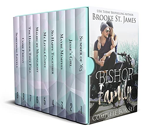 Amazon.com: The Bishop Family Complete Box Set: All 9 Books in the ...