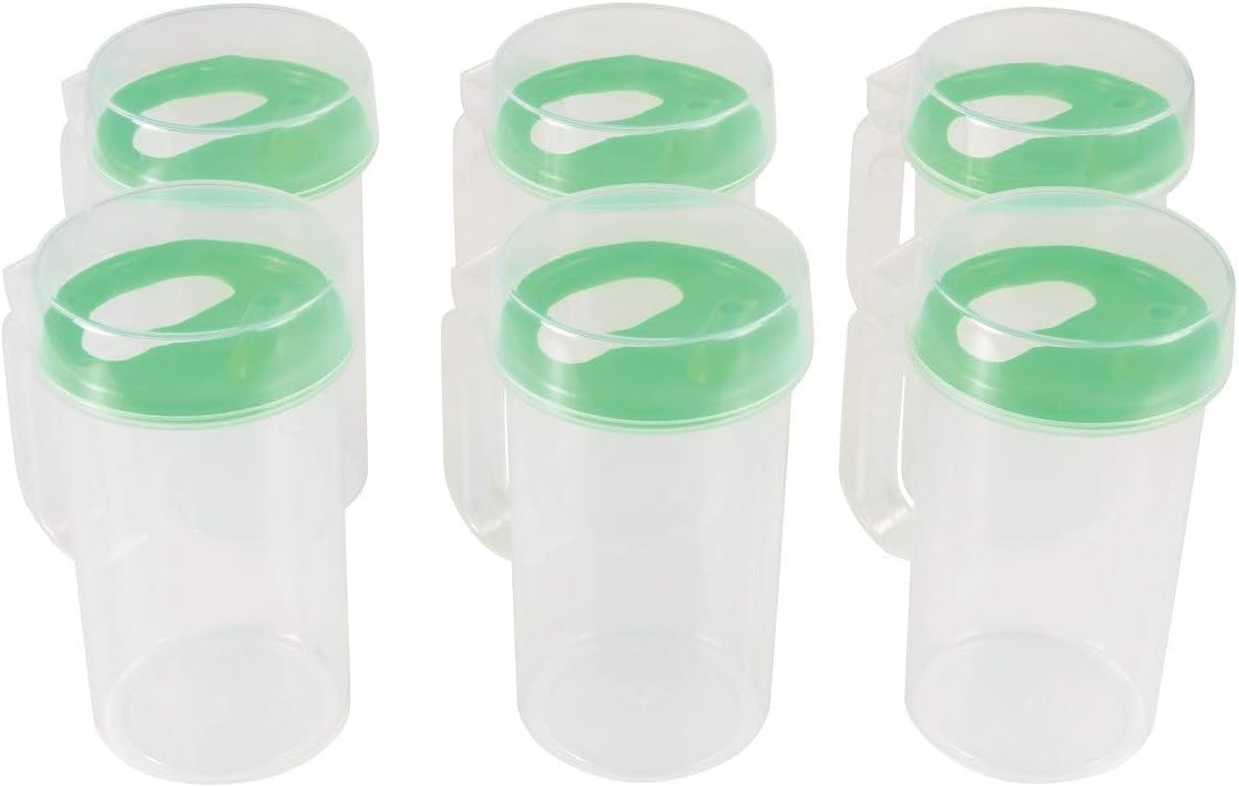 Amazon.com: Kaplan Early Learning Kids Easy Pour Pitchers, Set of 6 ...