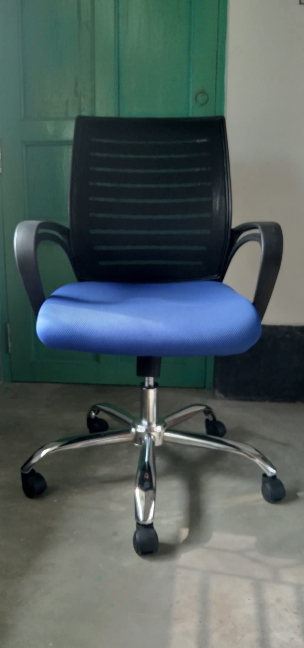 Redefine® Fiona Ergonomics Medium Back Swivel Revolving,Height ...