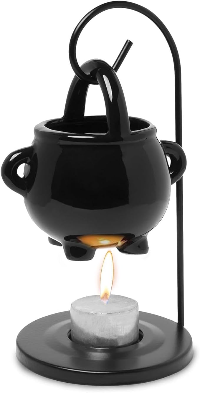 Amazon.com: Hanging Cauldron Pagan Oil Burner,Wax Warmer Aroma Diffuser ...