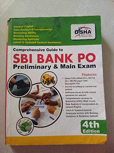 Buy Comprehensive Guide to SBI Bank PO, pre & Main Exam Book Online at ...