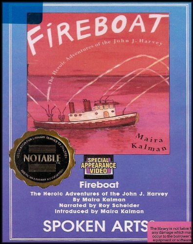 Amazon.com: Fireboat: The Heroic Adventures of the John J. Harvey [VHS ...