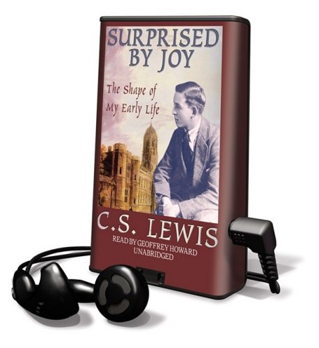 Surprised by Joy: The Shape of My Early Life: Library Edition: Lewis, C ...