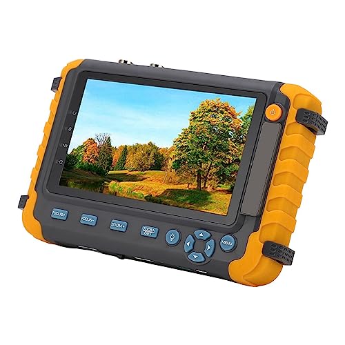 CCTV Camera Tester, 100-240V Analog Camera Tester UTP Cable Test for ...