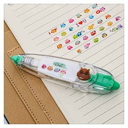 MGI Plastic Sticker Correction Adhesive Tape Pen for Scrapbooking ...