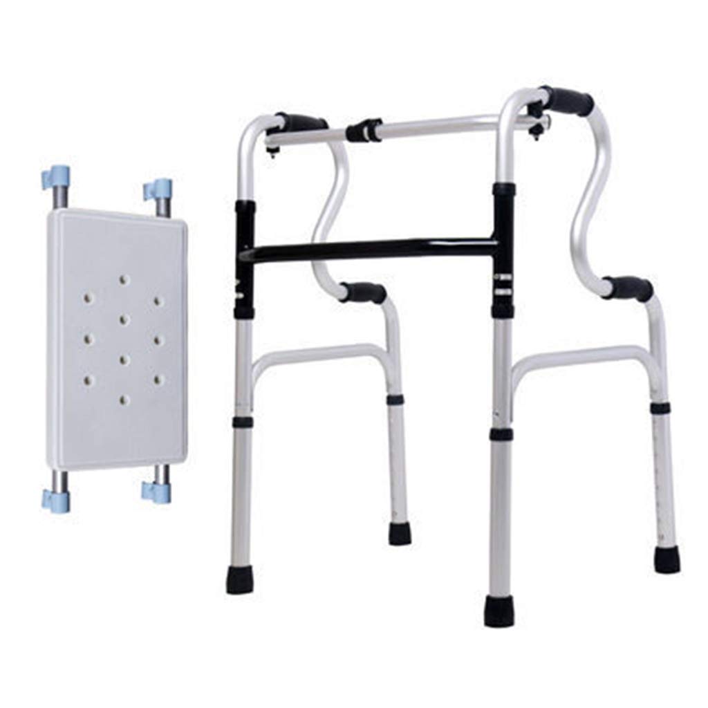 Buy Ultra Lightweight Folding Rollator Wheeled Walking Frame Walker ...