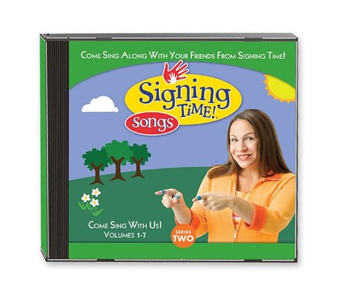 Buy Signing Time Series Two Songs CD Vol. 1-7 Book Online at Low Prices ...