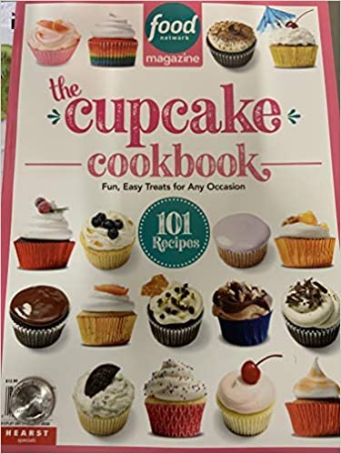 The Cupcake Cookbook Magazine Issue 08 Food Network: Amazon.com: Books