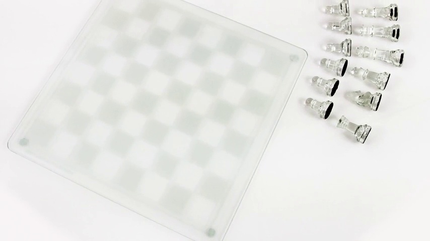 Watch Ideal Checkmate Glass Chess Set on Amazon Live