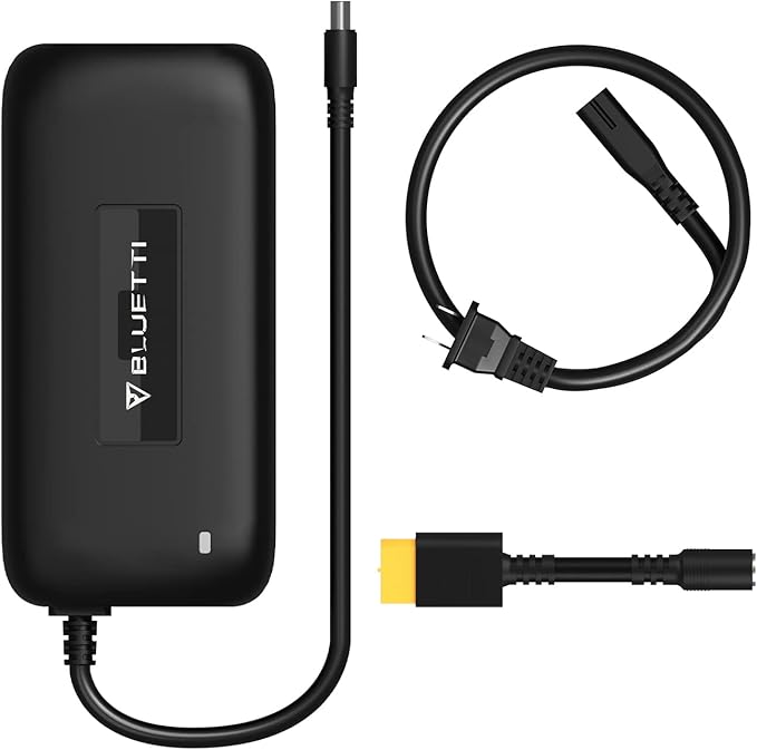 Amazon.com : BLUETTI T200S AC Adapter & DC7909 to XT60 Cable for 400W Dual Charging, Compatible ...
