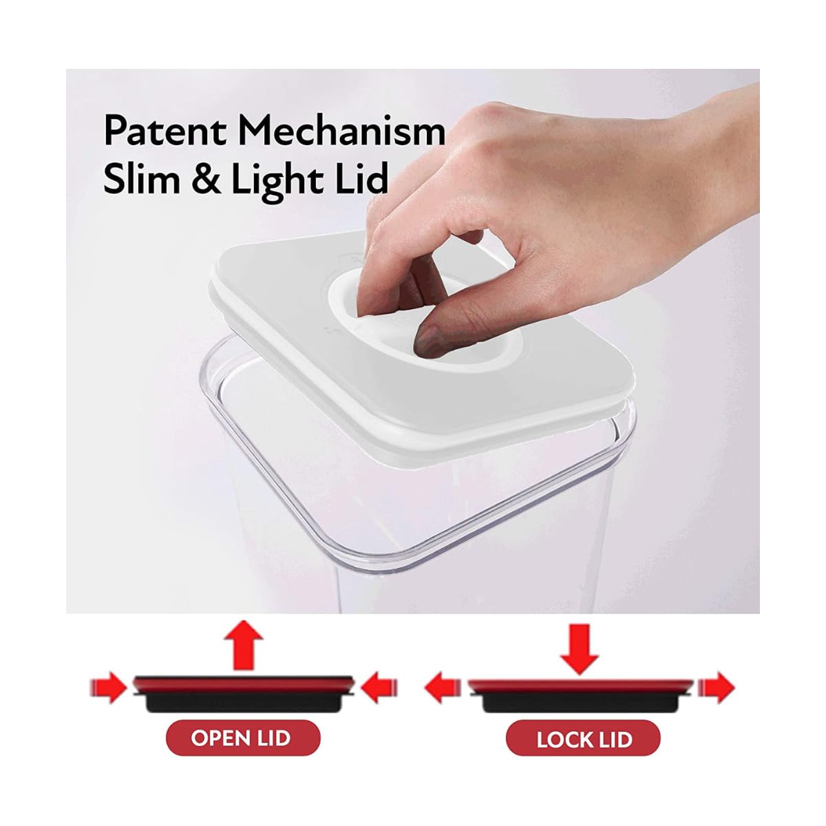 Snapklik.com : Neoflam Airtight Smart Seal Food Storage Container ...