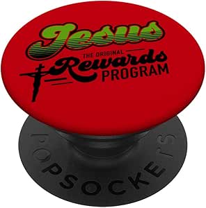 Amazon.com: Celebrating Jesus Christian Faith Original Rewards Program PopSockets Swappable ...