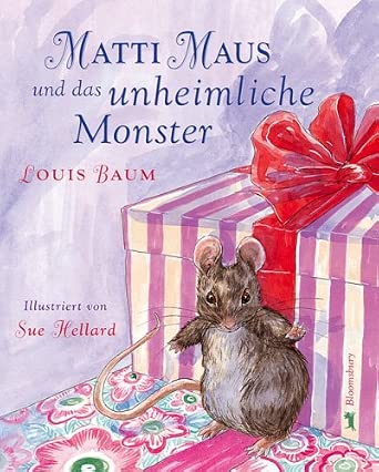 Matti Maus und das unheimliche Monster: Bilderbuch : Baum, Louis ...
