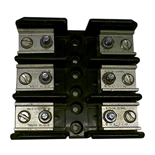 Cooper Bussmann T60100-3C Class T Fuse Block : Amazon.ca: Industrial ...