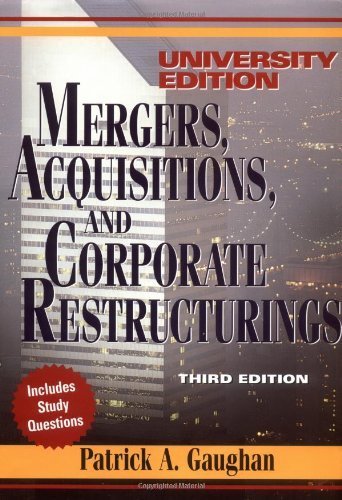 Amazon.com: Mergers, Acquisitions, and Corporate Restructurings (Wiley ...