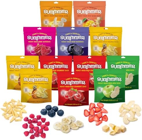 Amazon.com: Dole Good Crunch Banana Dried Fruit Bites, Gluten Free ...