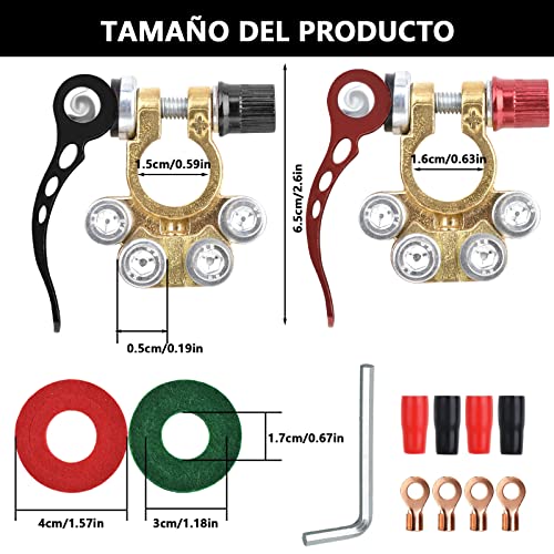 Terminales Para Batería De Carro - Ferreteria Y Herramientas