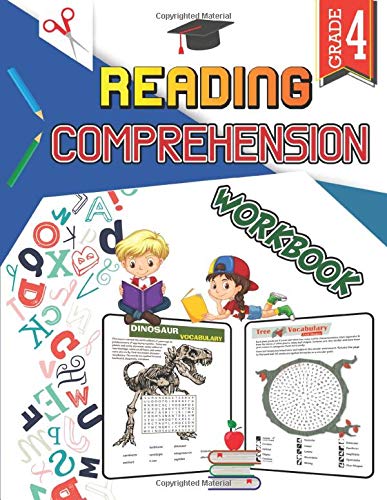 Reading Comprehension Workbook - Grade 4: Activity Book for Classroom ...