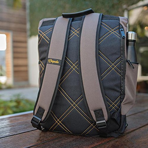 Origaudio El Dorado Roll Top Pack, Tan : Amazon.in: Fashion