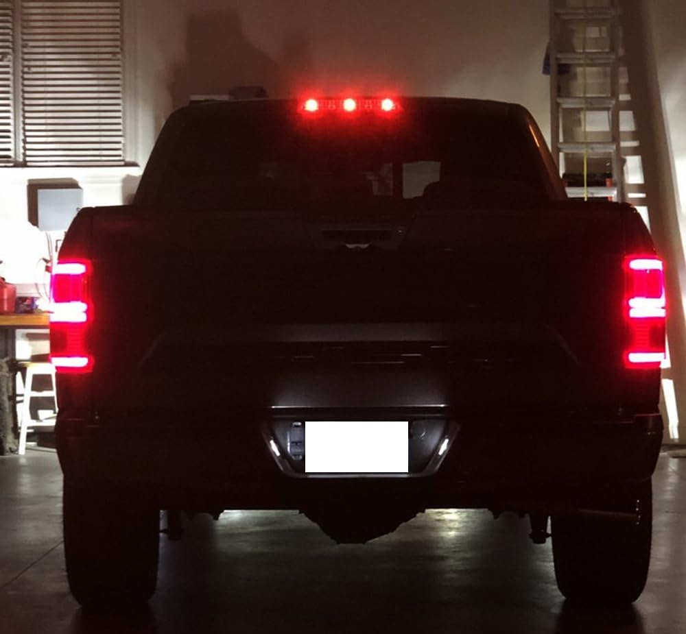 3rd Brake Light Assembly ISSYAUTO Smoked LED Third Brake Light For 2009 ...