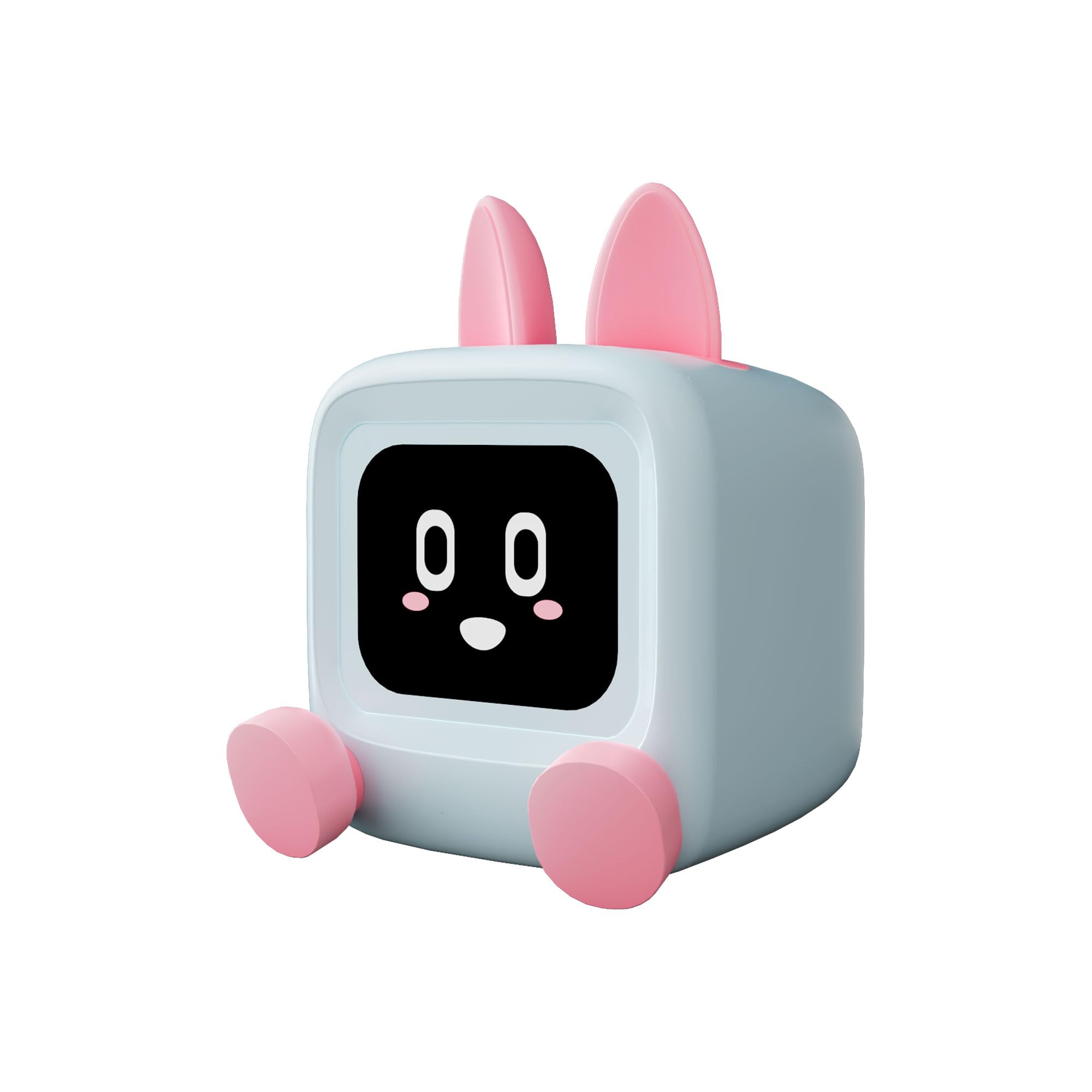 Amazon.com: Cute Alarm Clock,Girls Alarm Clock,Adorable Mini TV Alarm ...