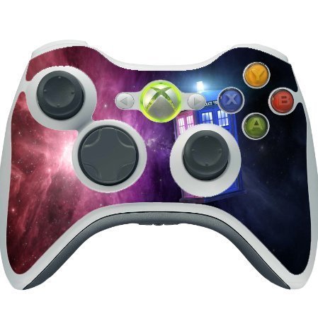 Amazon.com: Dr Who Vinyl Decal Sticker Skin by Compass Litho for Xbox ...