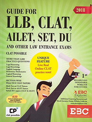 Eastern Book Company's Guide for LLB, CLAT, AILET, SET, DU and Other ...