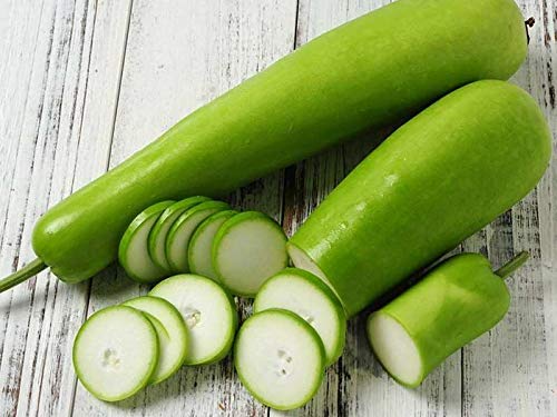 VEGETABLE SEEDS BOTTLE GOURD GHIYA 100% ORGANIC F1 HYBRID SEEDS PACK ...