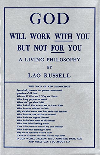 Amazon.com: God Will Work With You But Not For You eBook : Russell, Lao ...