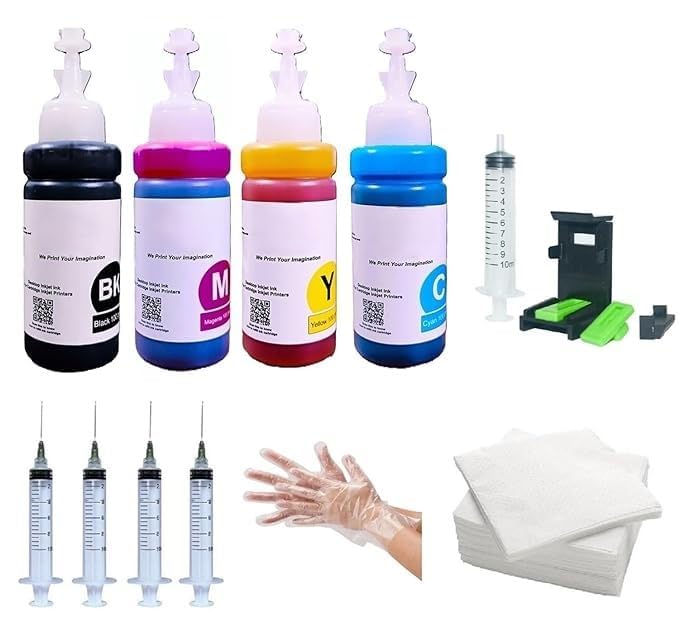 GPN PRINT Refill Ink for HP 46 Tri-Color Original Ink Advantage ...